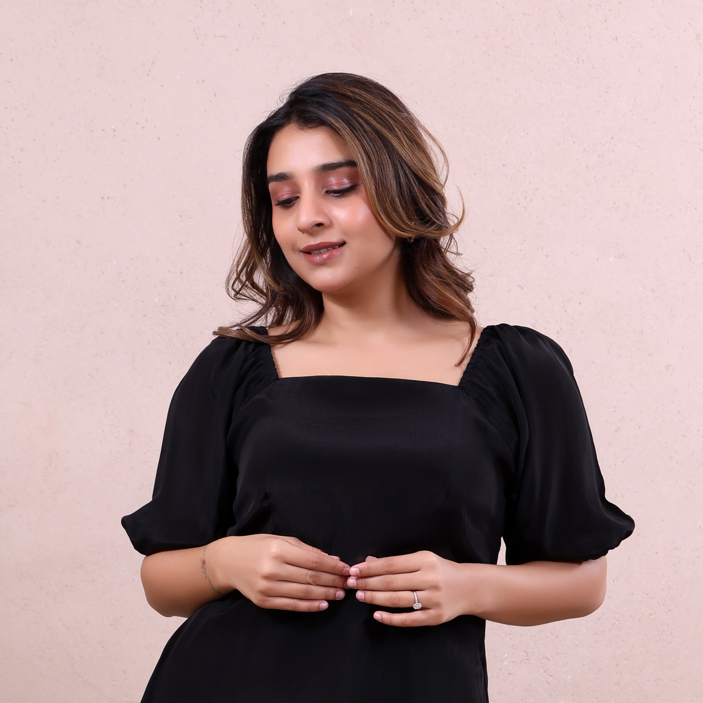 Bold and Eligent Black dress – FemViva